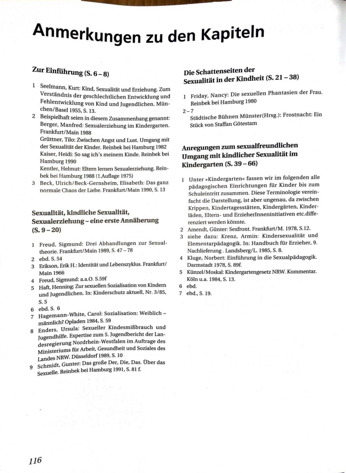Pro Familia, Helmut Kentler, Pädophilie und der Kindesmißbrauch ...